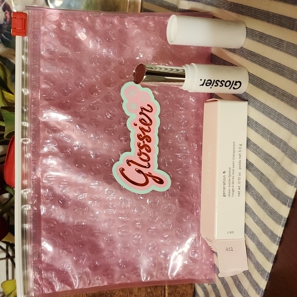 Glossier | Makeup | Copy Glossier Generation G Sheer Matte Lipstick In ...